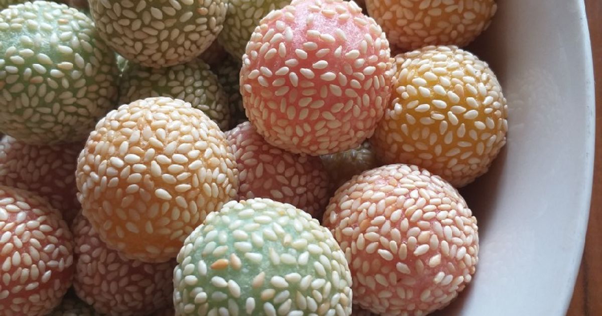 Resep kue ijo kecil rumahan enak dan mudah - Cookpad
