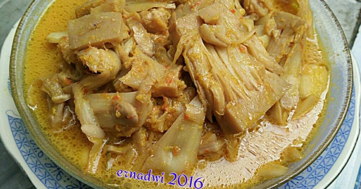 Resep Gulai Nangka Muda oleh Erna Dwi - Cookpad