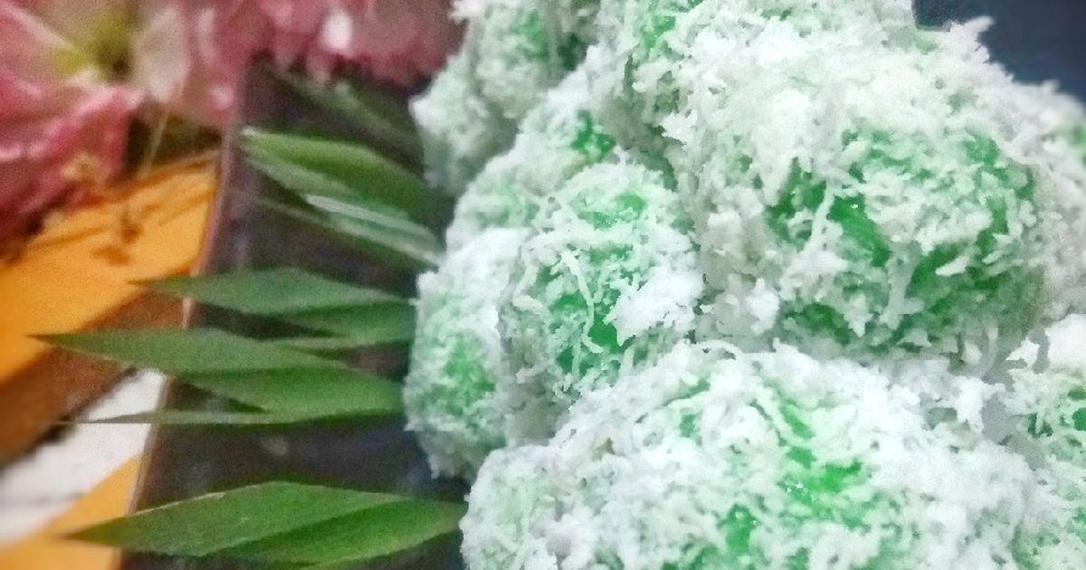 Resep Klepon Aneka Tips Oleh Maria Yunira Cookpad