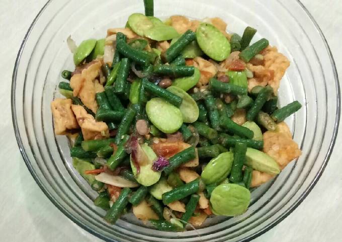 Resep Tauco pete tofu oleh Mona Radshanzana - Cookpad