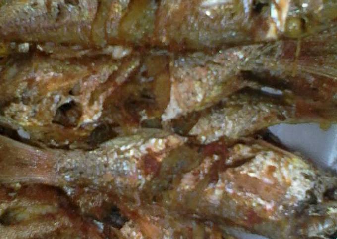 Resep Ikan goreng simpel oleh Dapur Koe - Cookpad