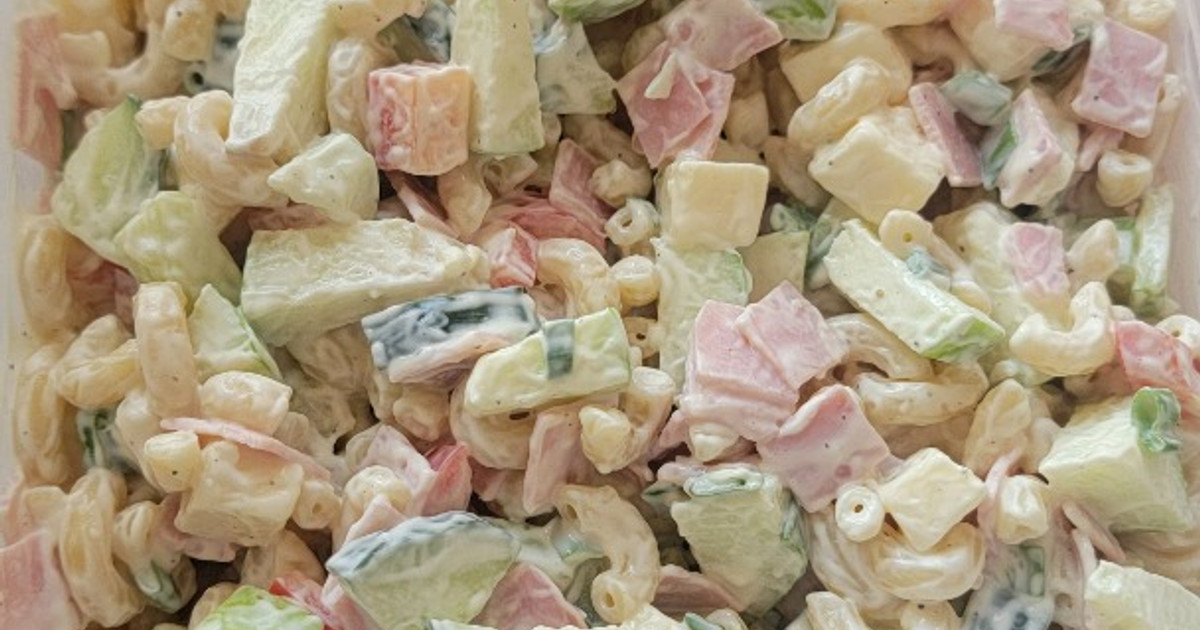 Hideg Tésztasaláta | Noémi receptje - Cookpad receptek