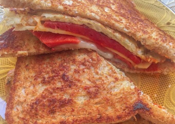 Resep Sandwich roti gandum 🥪 oleh Ibuk petrichor - Cookpad