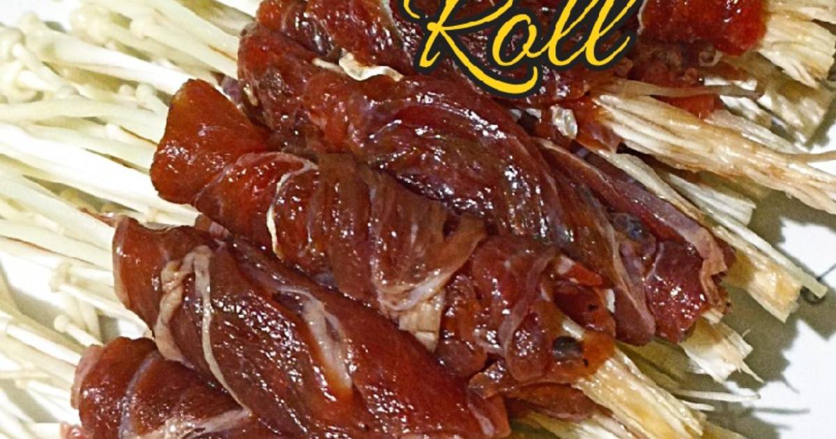 Resep Beef Enoki Roll 🧡 oleh Endah Mumpuni - Cookpad