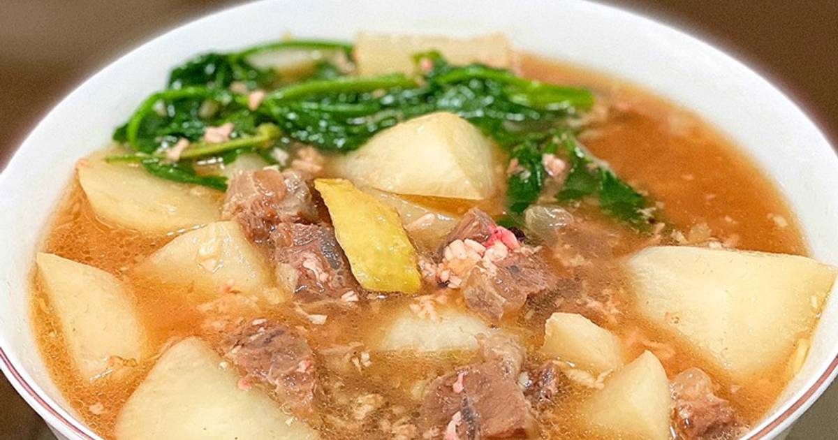Resep Lobak kuah sengkel oleh jrylie - Cookpad
