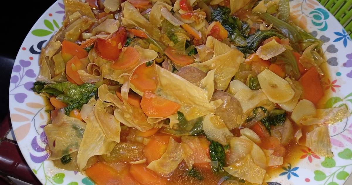 305 resep kembang tahu kering capcay enak dan mudah - Cookpad