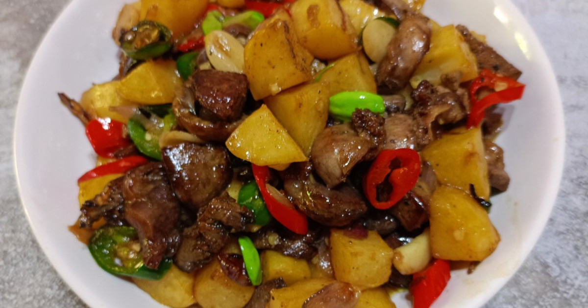 237 resep oseng kentang jeroan ati enak dan mudah - Cookpad