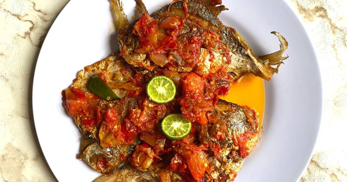 48 resep balado ikan bawal enak dan mudah - Cookpad