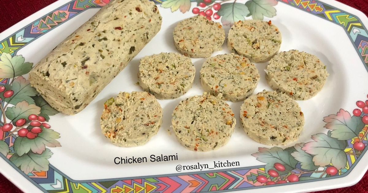 Chicken Salami Recipe by Rosalyn John - Cookpad
