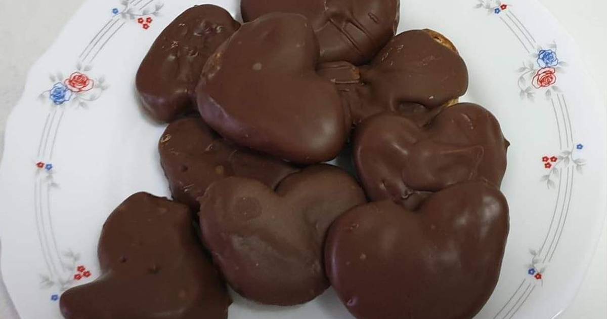 Mini palmeritas de chocolate Receta de Un Discapa Entre Fogones- Cookpad