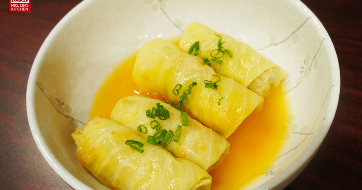 Japanese Cabbage Rolls ロールキャベツ Recipe by Julie - Mrs. Lin's Kitchen