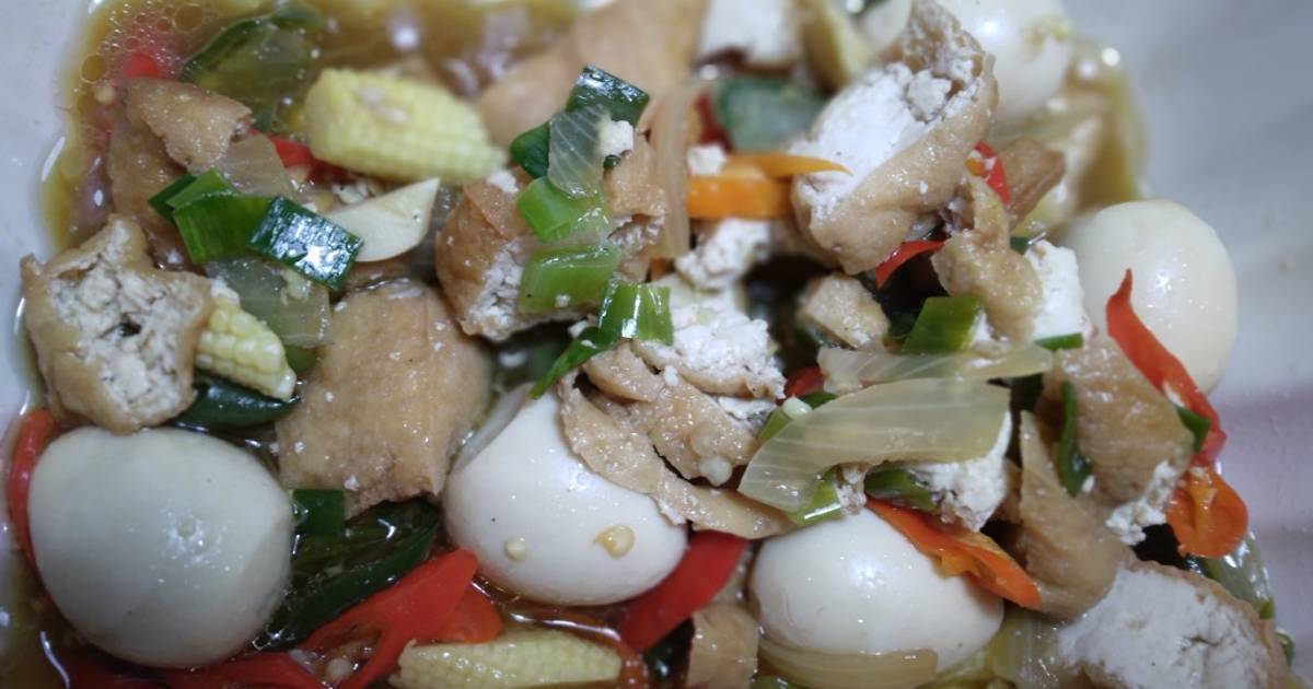 Resep Telor Puyuh Seru oleh santyannisa - Cookpad