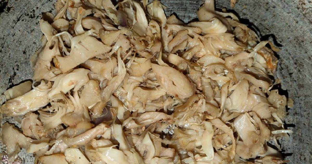 Resep Oseng manday tiwadak (kulit cempedak) oleh Indah Muslimah - Cookpad