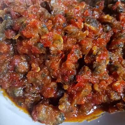 Resep Sambel kerang(remis kupas) oleh @Aniezafa13 - Cookpad