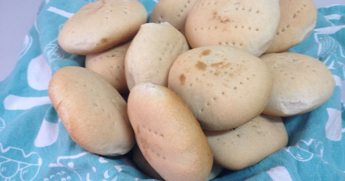 Pan Amasado (Receta Chilena) Receta de malvaru- Cookpad