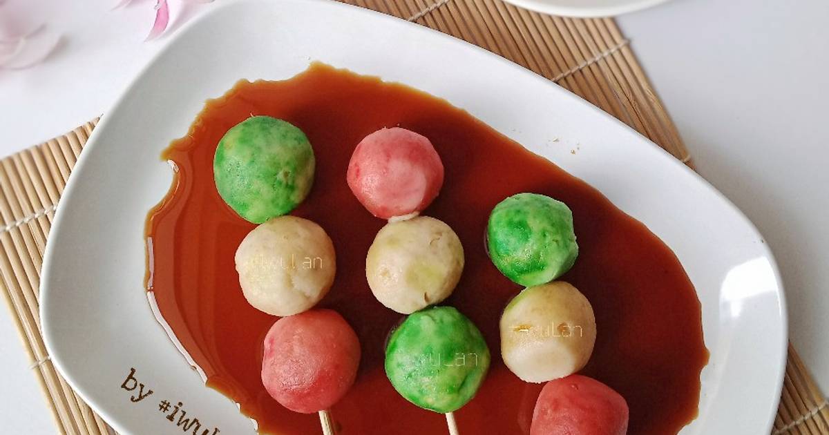 10 resep mochi dango enak dan mudah - Cookpad