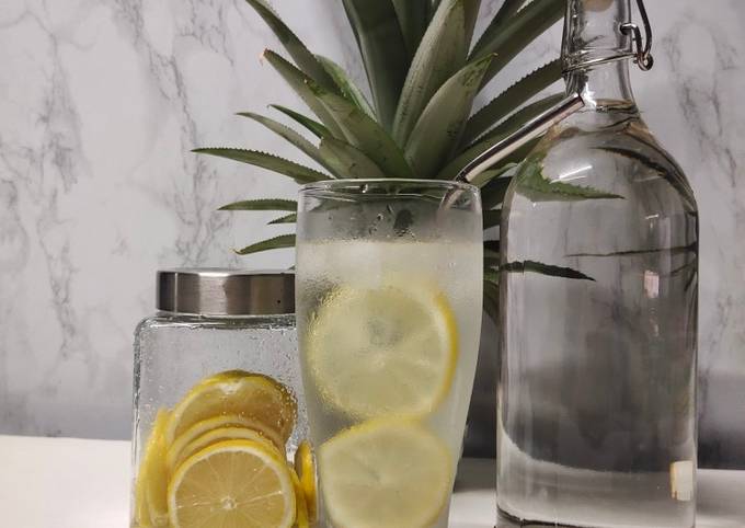 Resipi Lemon Ais @ lemon perap mudah, simple dan sedap oleh Qaseh - Cookpad