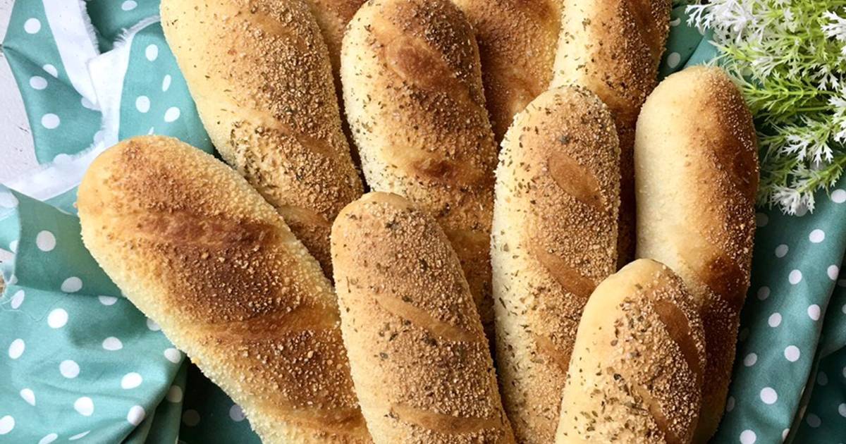 Resep Roti My Way / Soft Baugette tanpa telur, tanpa butter oleh TriLim ...