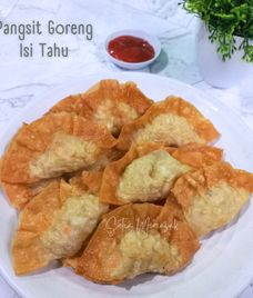 Resep Pangsit Goreng: Renyah, Gurih & Praktis dengan Berbagai Isi!