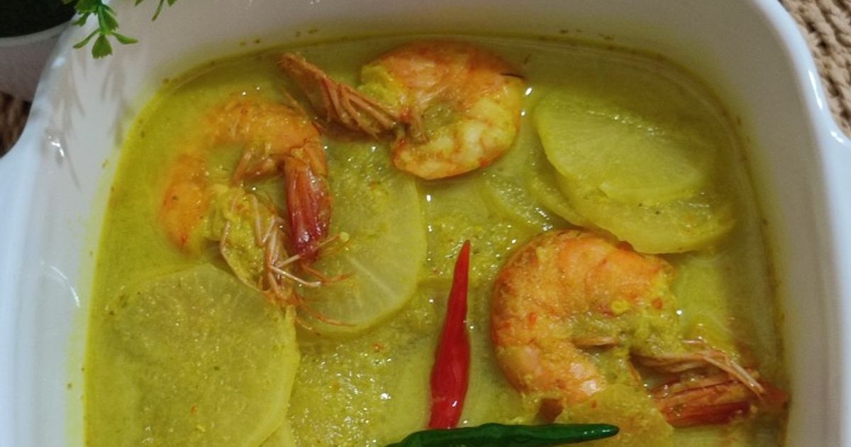 Resipi Masak Lemak Cili Api Lobak Putih oleh Aza Aaj - Cookpad