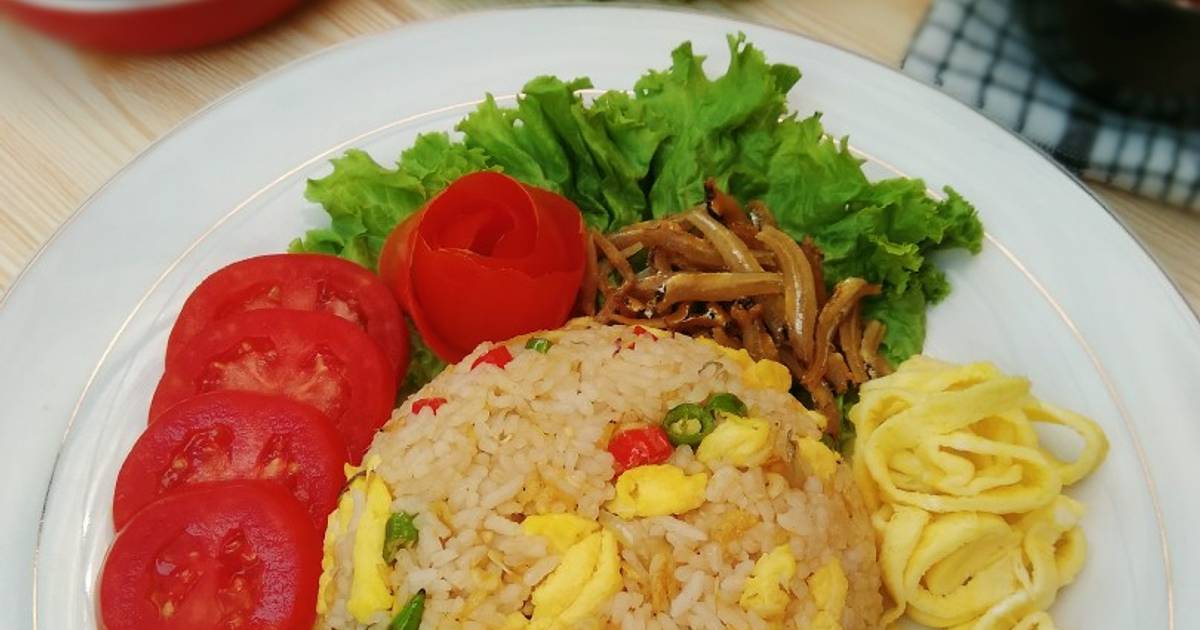 Resep Nasgor Pedas Bumbu Racik oleh 🇹‌🇷‌🇪‌🇸‌🇳‌🇦‌ - Cookpad