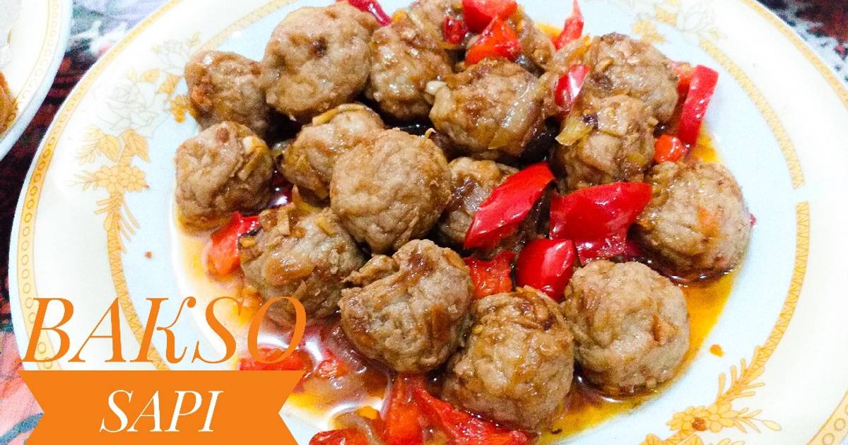 925 resep baso sapi mentega enak dan mudah - Cookpad