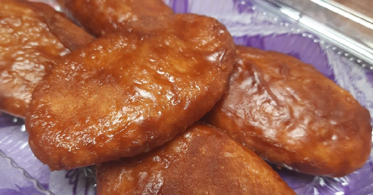 Resep kue gemblong gula merah rumahan enak dan mudah - Cookpad