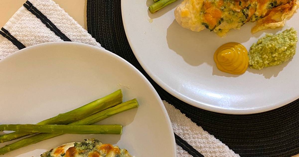 Resep Cheesy chicken veg with Avocados sauce (RENDAH KARBOHIDRAT) oleh ...