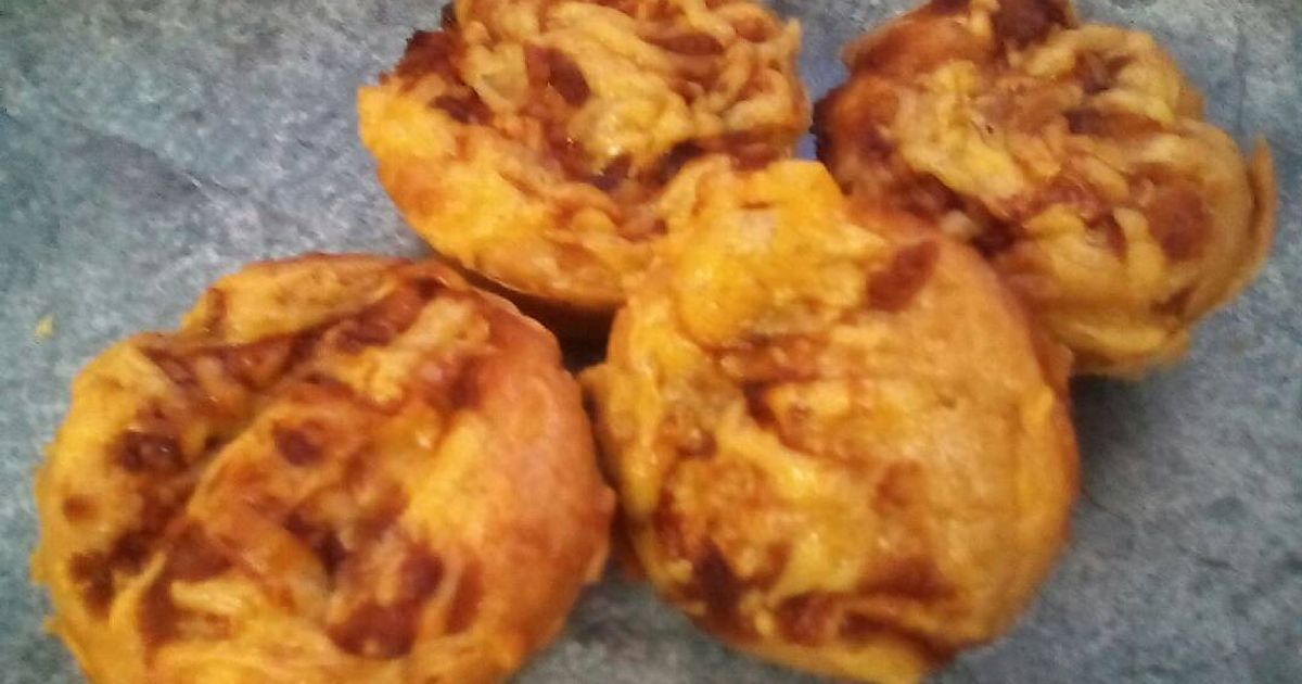 Estelle's Cheesy Marmite Muffins Recipe By Estelle E
