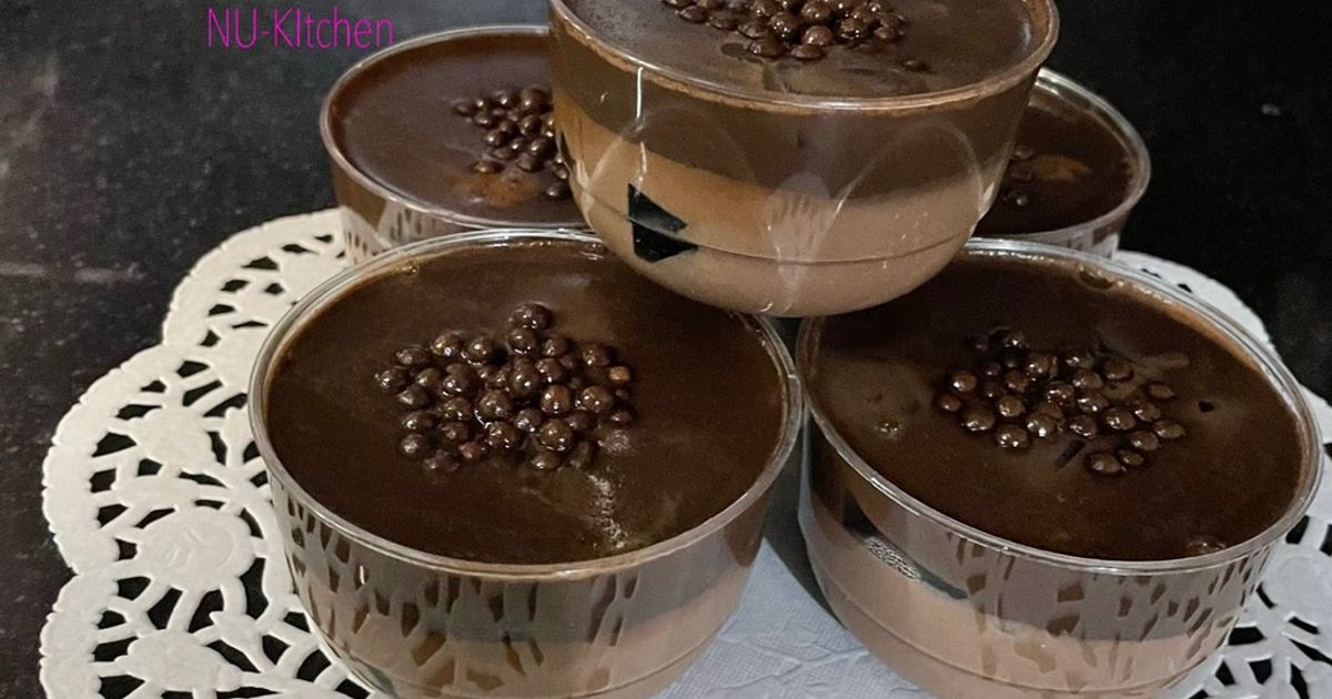 Resep Puding Milo Cincau Coklat Oleh Maria Nukita Cookpad