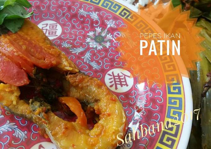 Resep Pepes Ikan Patin oleh Dewi Sahbana - Cookpad