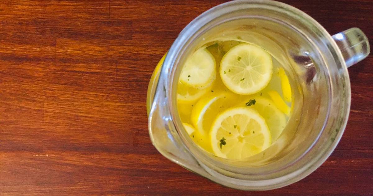 Limonada natural - 15 recetas caseras- Cookpad