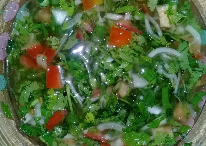 Pebre!!!😉 Receta de Sonia Pizarro- Cookpad