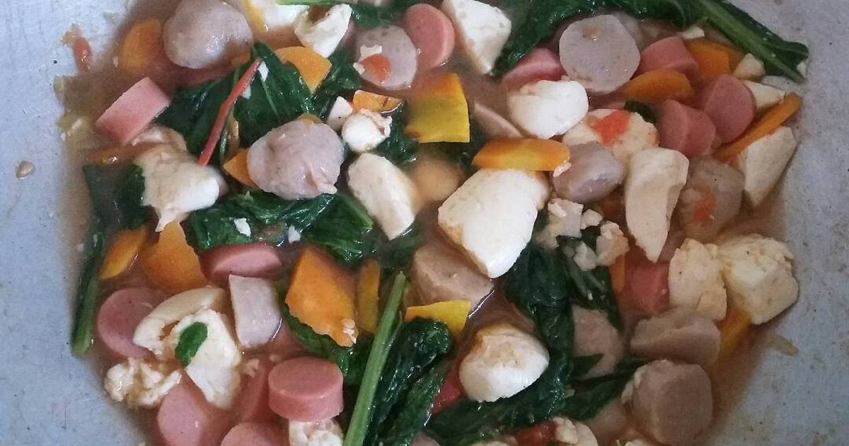 Resep Cap cay simple oleh Tyas - Cookpad