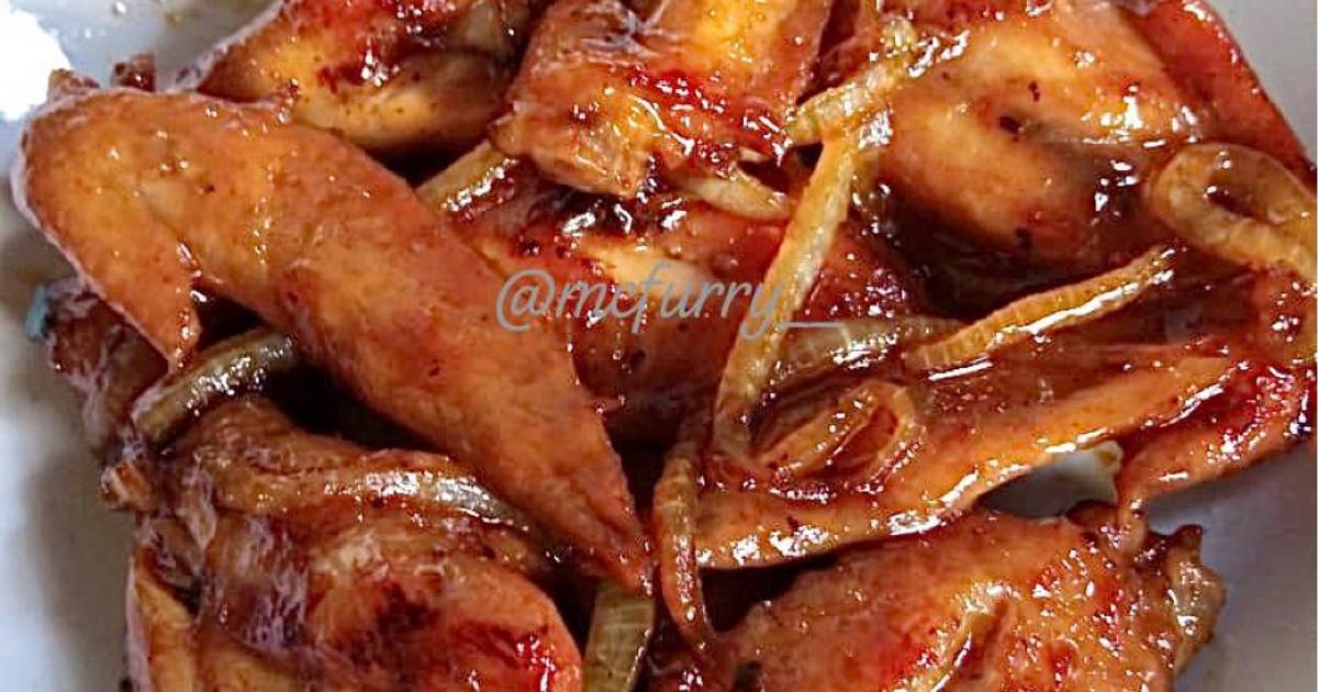 Resep Chicken Wing ala Restoran: Lezat dan Mudah Dibuat Sendiri