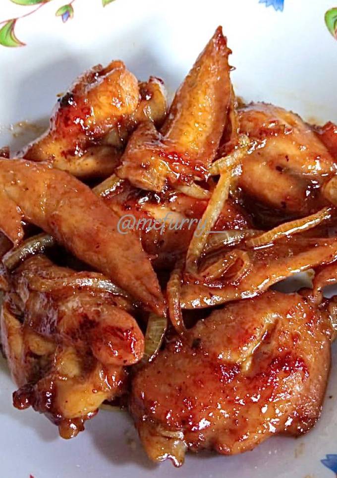 Resep Chicken Wings ala Pizza Hut oleh Masakanad ️ - Cookpad