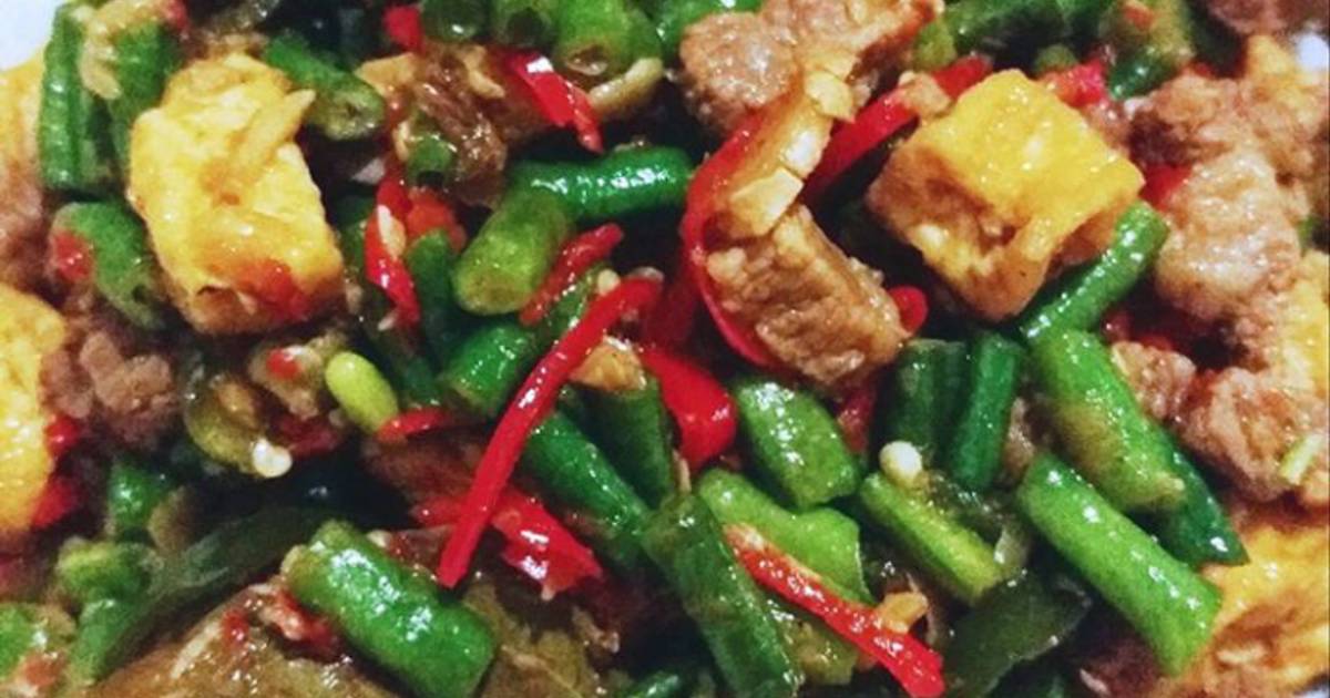 65 resep oseng mercon daging sapi dan tahu enak dan mudah - Cookpad