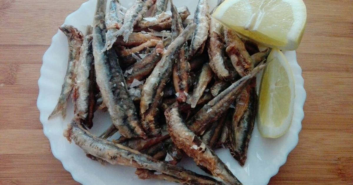 Boquerón frito Receta de Sara A.Q.- Cookpad