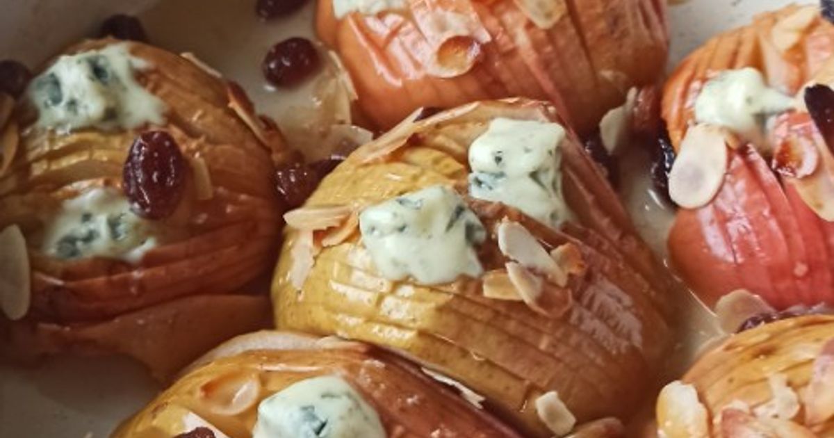 Pommes Façon Hasselback de @chris and co food - Cookpad