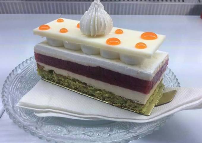 Melbourne cake Recipe by Vetrivel Chef Prakkash - Cookpad