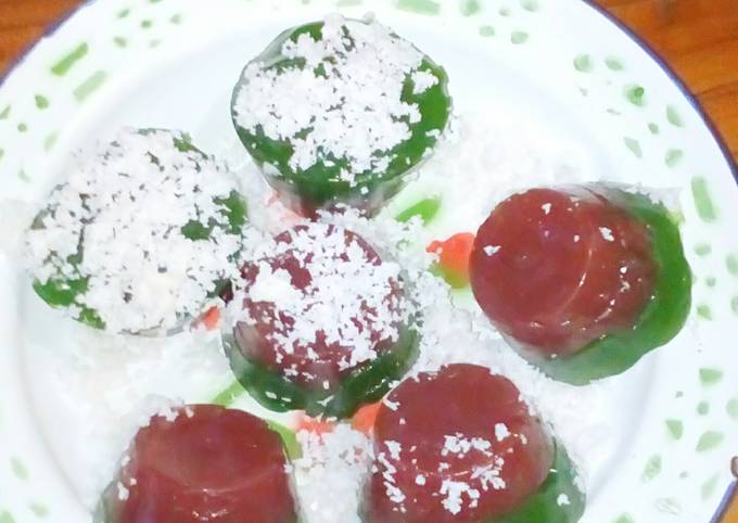 Resep Ongol-Ongol Lapis Hunkwe oleh Elvy Elshop - Cookpad
