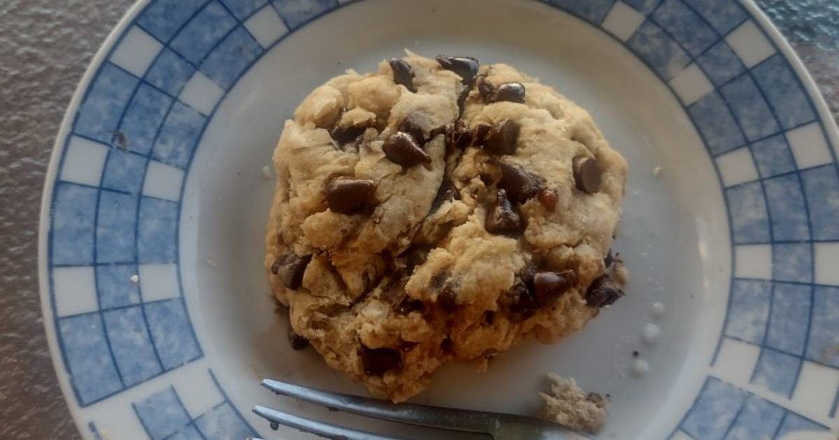 Cookie al microondas Receta de Roo- Cookpad