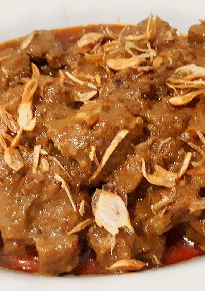 Resep Rendang Sapi ala sunda #olahandagingsapi #masakaniduladha oleh ...