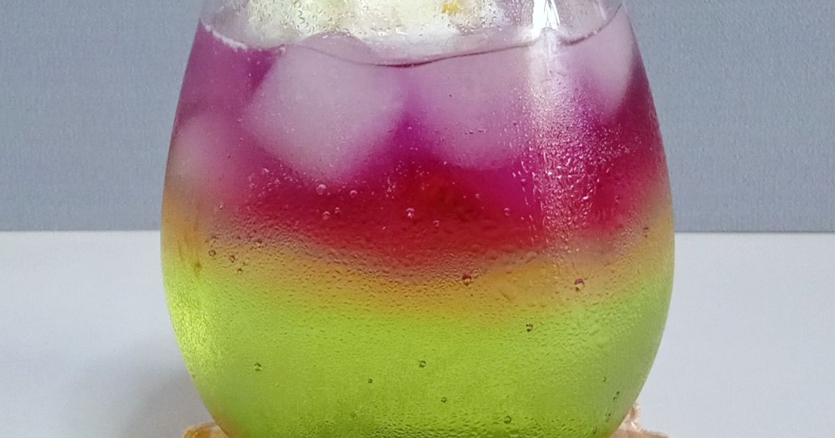 Resep Melon Float 🍹 oleh Febriyana | IG: @febbriyana - Cookpad