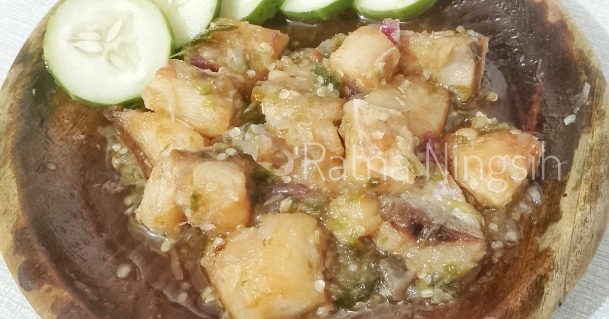 Resep Jambal Roti Sambal Penyet oleh Ratna Ningsih - Cookpad