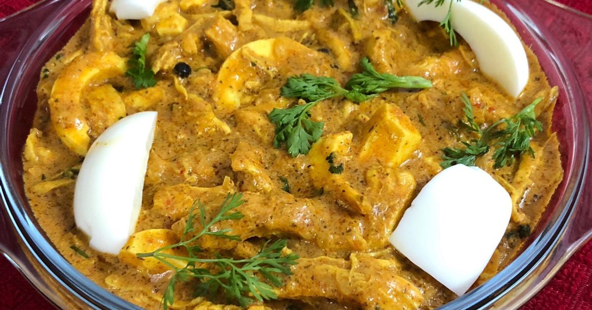 Dhaba Style Chicken Bharta Recipe by Rosalyn John - Cookpad