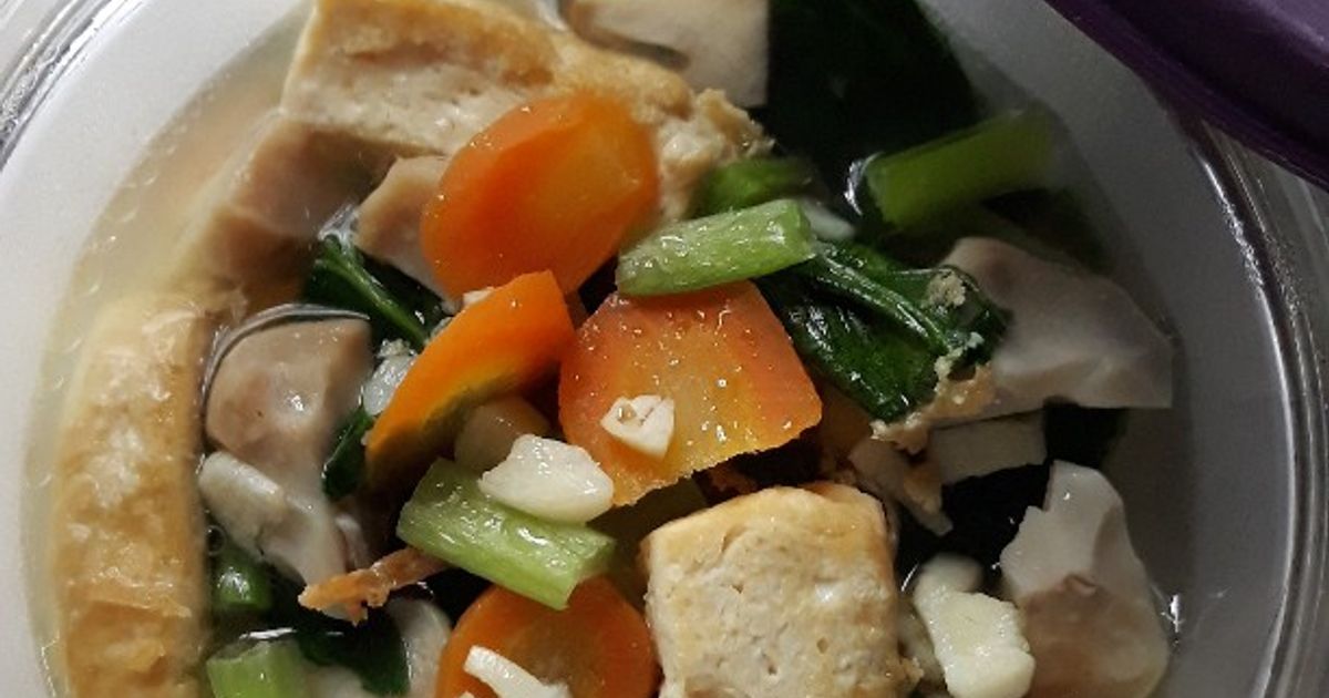 Resep Cah Caysim (Mpasi 1y+) oleh Selvayang - Cookpad