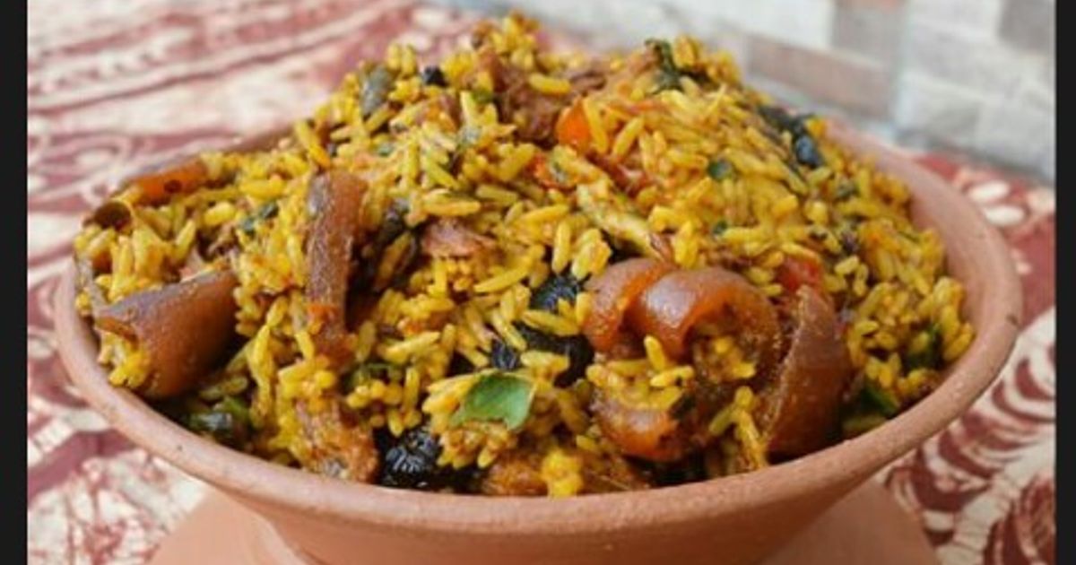 Native Jollof Rice@Zahra's Cuisine Recipe by Chef Zahra🌹 - Cookpad