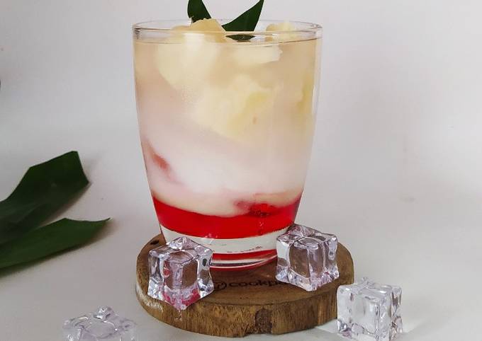 Resep Es Tape cocopandan oleh Ina Permana - Cookpad