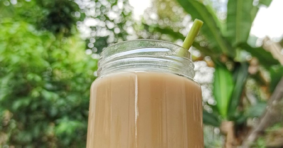 Resep teh jahe susu skm rumahan enak dan mudah - Cookpad
